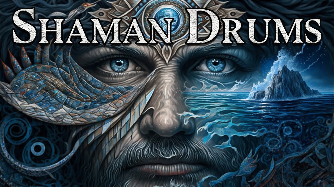 Shamanic Drumming: Rhythms of the Mystic Lake - Deep Relaxing Drums ...
