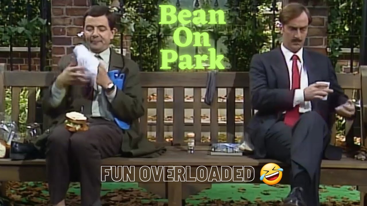 Bean doing crazy on park | Mr.bean Comedy | Mister bean | - YouTube