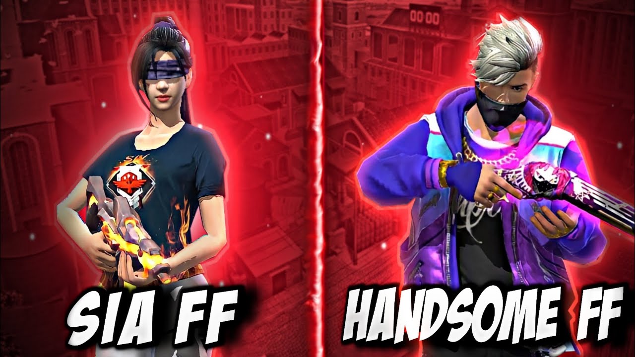 1vs1 SIA FF vs HANDSOME FF || Siaff vs @Handsomeff 🔥 - YouTube