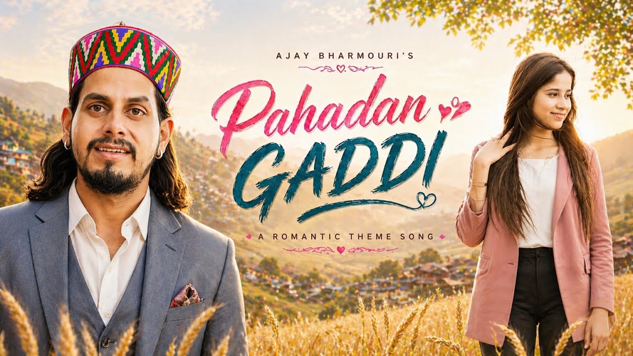 Pahadan Gaddi // Latest Pahari Song // Ajay Bharmouri// Palak Rana ...