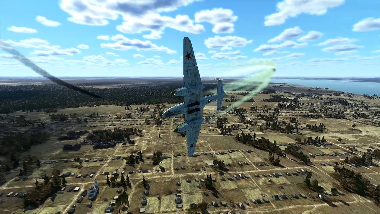 IL-2: Great Battles - The gunner issue - YouTube
