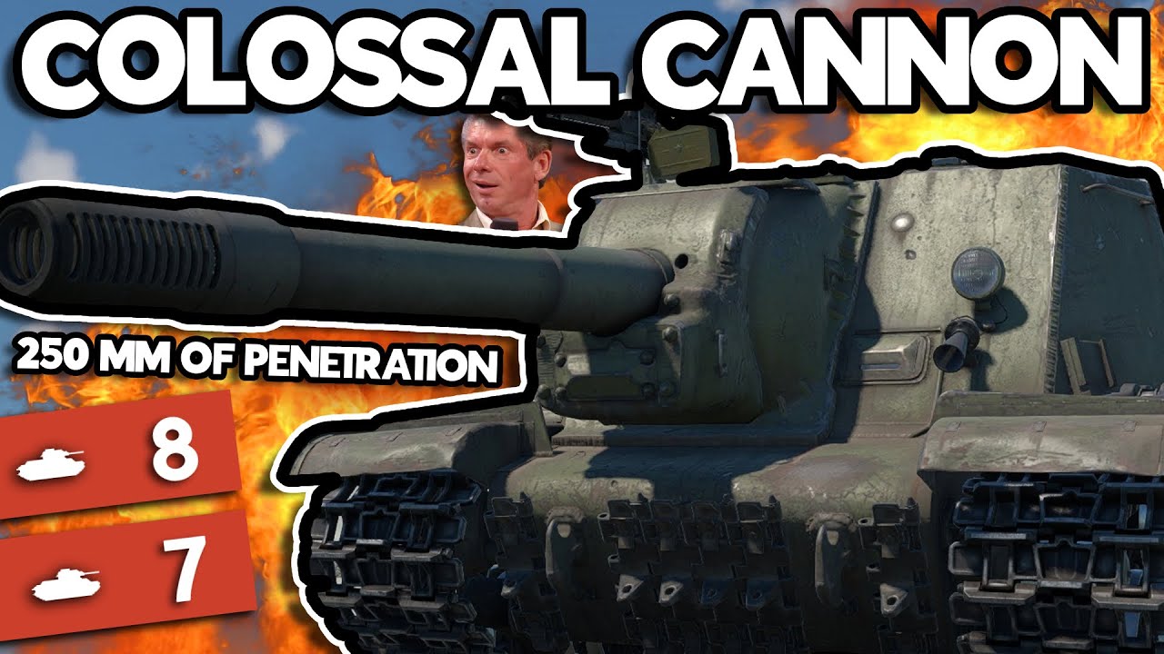 ISU-152 - The Most Overkill Tank Destroyer At 4.7 BR - YouTube