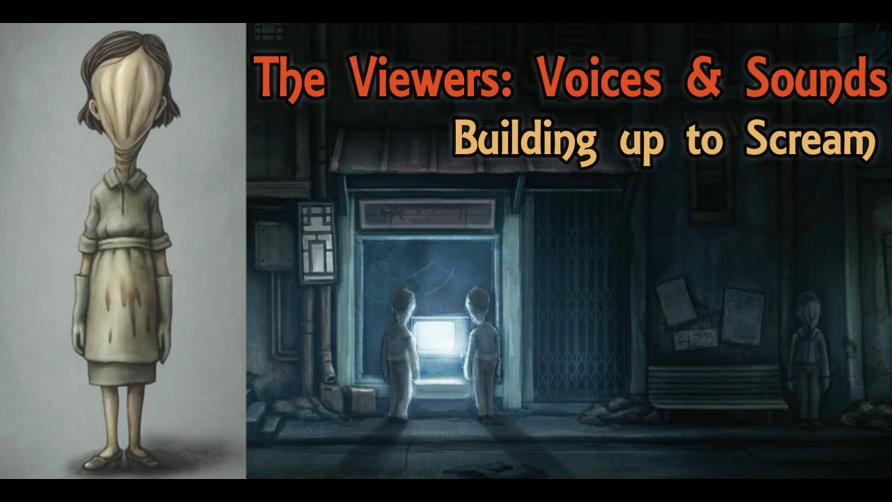 The Viewers: Voices and Sounds (Little Nightmares 2) - YouTube
