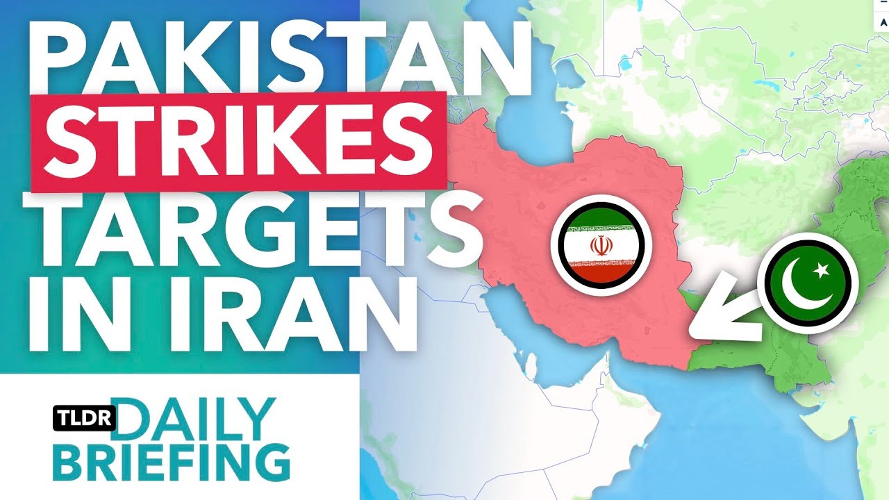 Pakistan Launches Retaliatory Strikes Inside Iran - YouTube