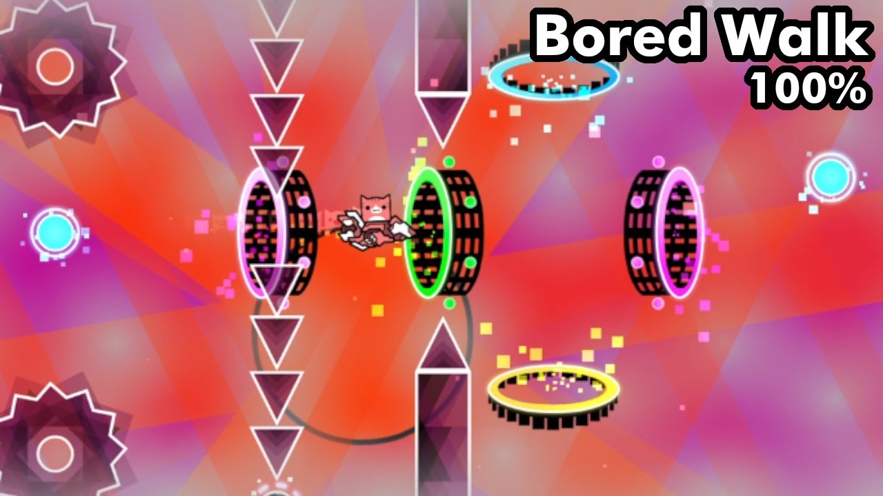 Bored Walk 100% by DracoZeon // Extreme Demon - YouTube
