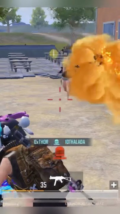 Bgmi grenade 1v3 clutch #bgmi #pubgmobile #battleroyalegame #gaming #pubg #trending #thor - YouTube