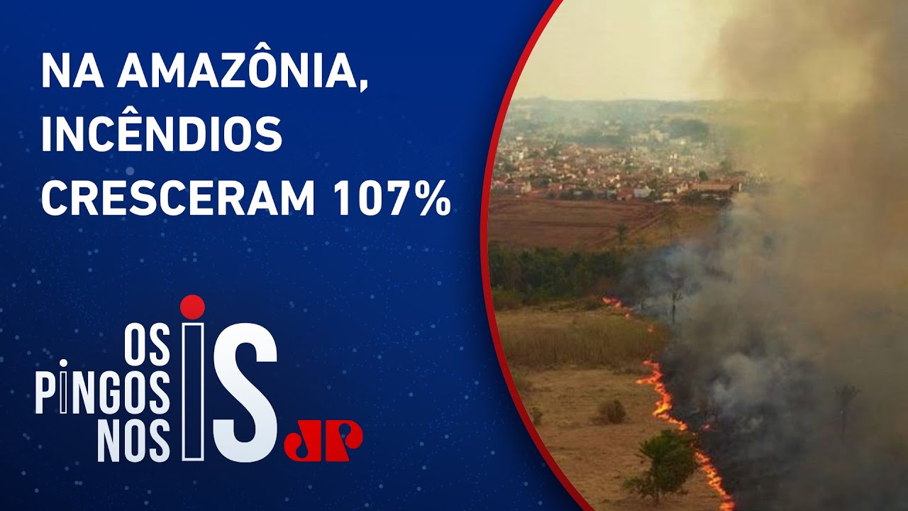 Pantanal registra aumento de 898% nas queimadas em 2024 - YouTube