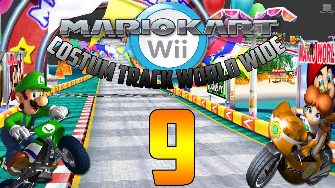 Let's Play Mario Kart Wii [CTWW] Part 9# WiiU , PS4 und XBox one! [HD ...