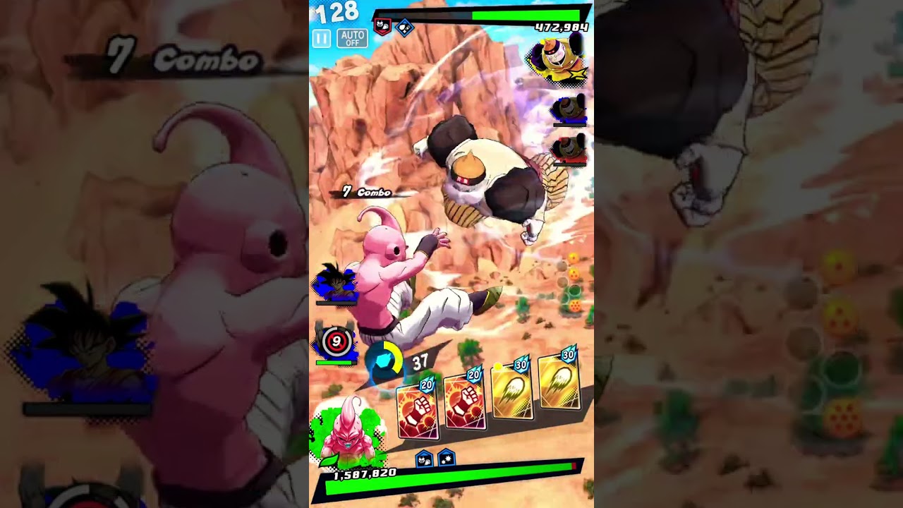 Dragon Ball Legends Mobile Gameplay (YoutubeShorts) iOS Mobile Video ...