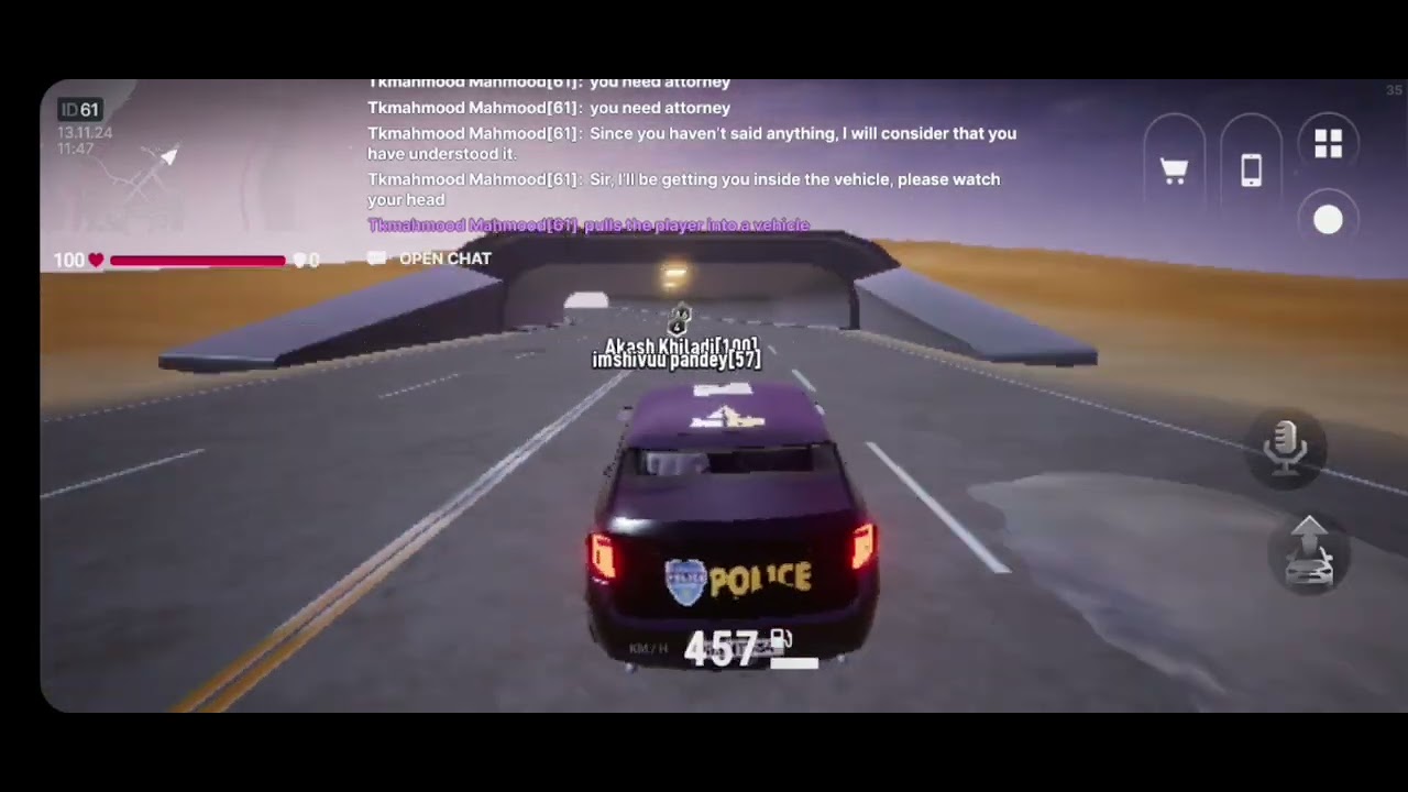 RP GRAND MOBILE SUSPECT BREAK RP RULES - YouTube