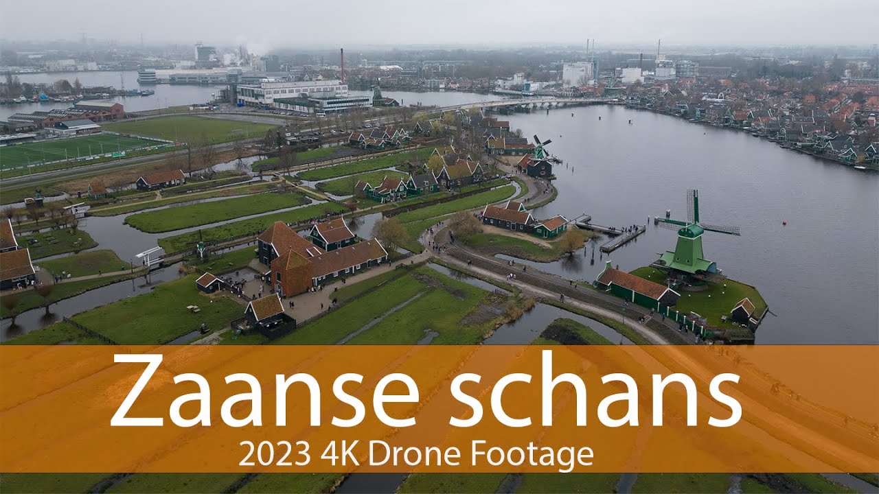 2023 Zaanse Schans 4K Drone Stock Footage by Rik van Hoogstraten - YouTube