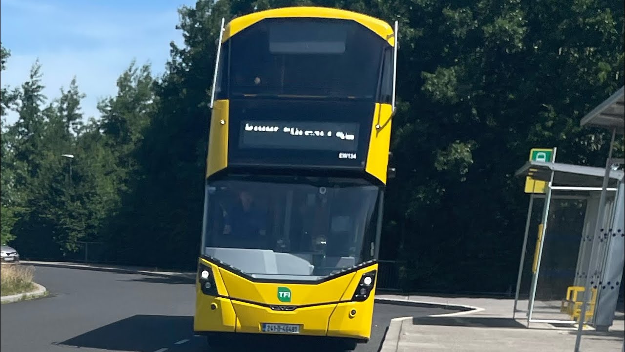 Dublin bus | EW134 | route L59 to river forest - YouTube