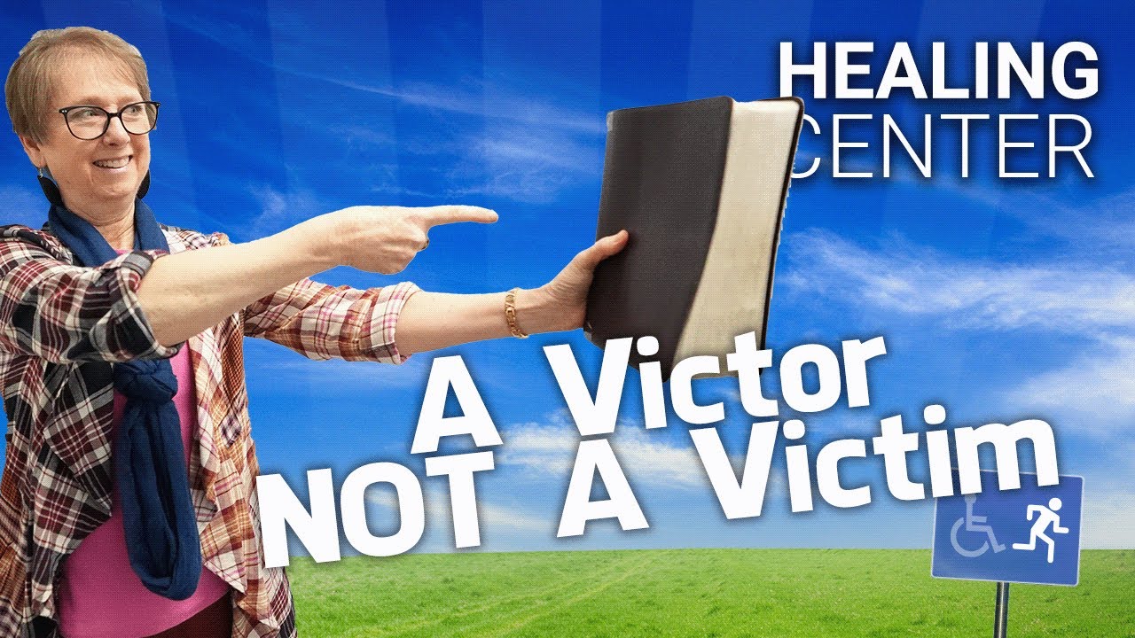 Be A Victor NOT A Victim - YouTube