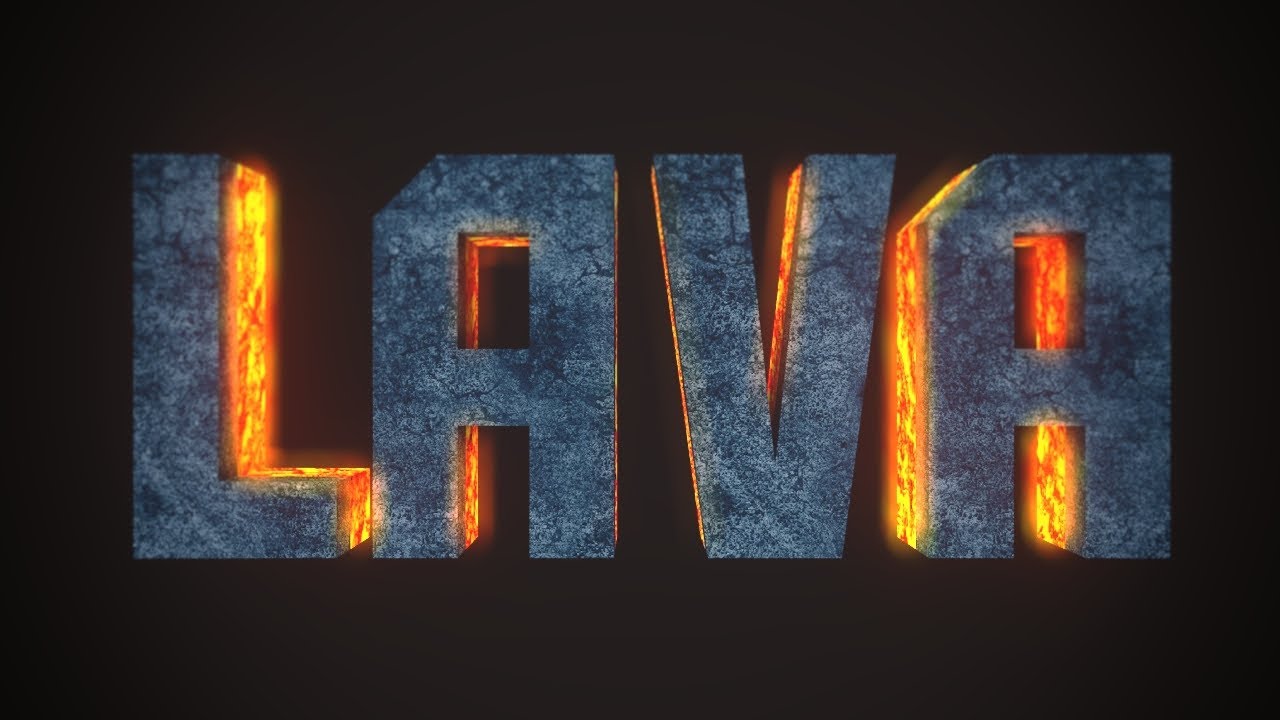 Pack Textura de Lava FREE - YouTube