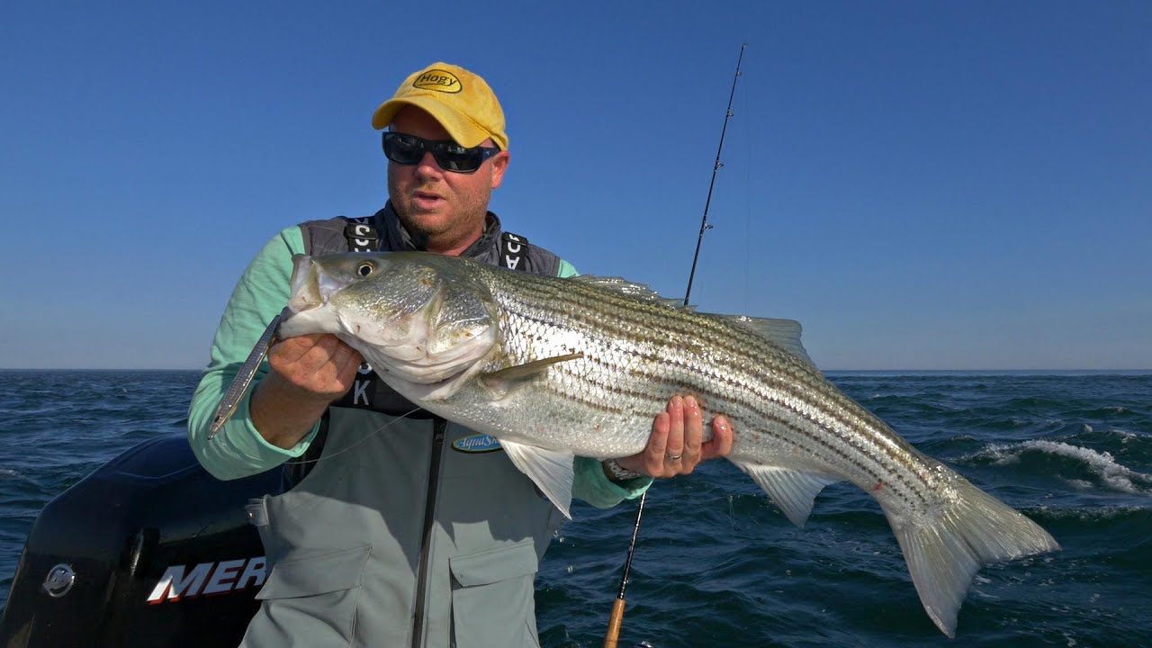 How To: Casting for Stripers in Rips at Monomoy on Cape Cod - YouTube