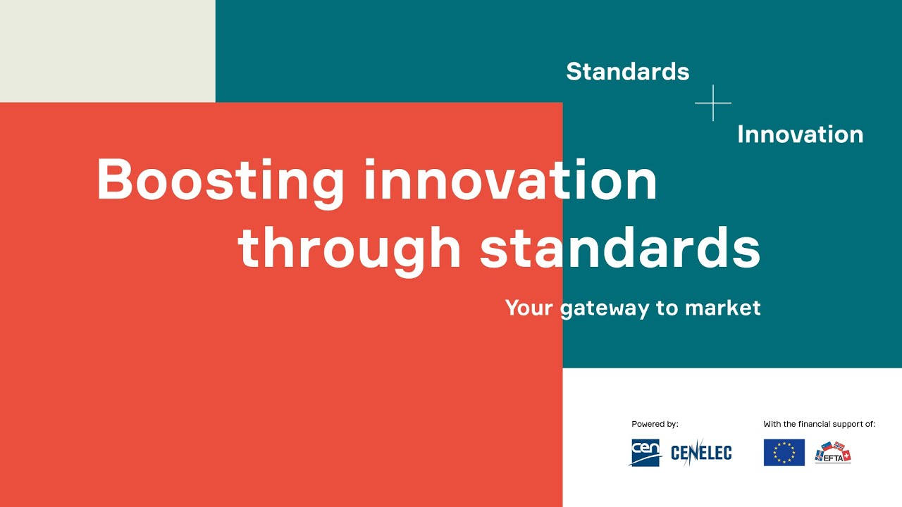 Boosting innovation through standards - YouTube