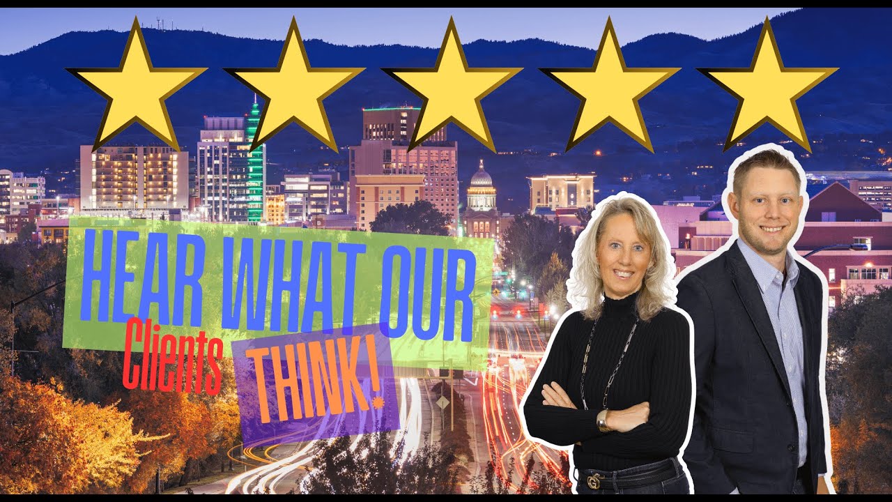 Boise's Best Real Estate Clients - YouTube