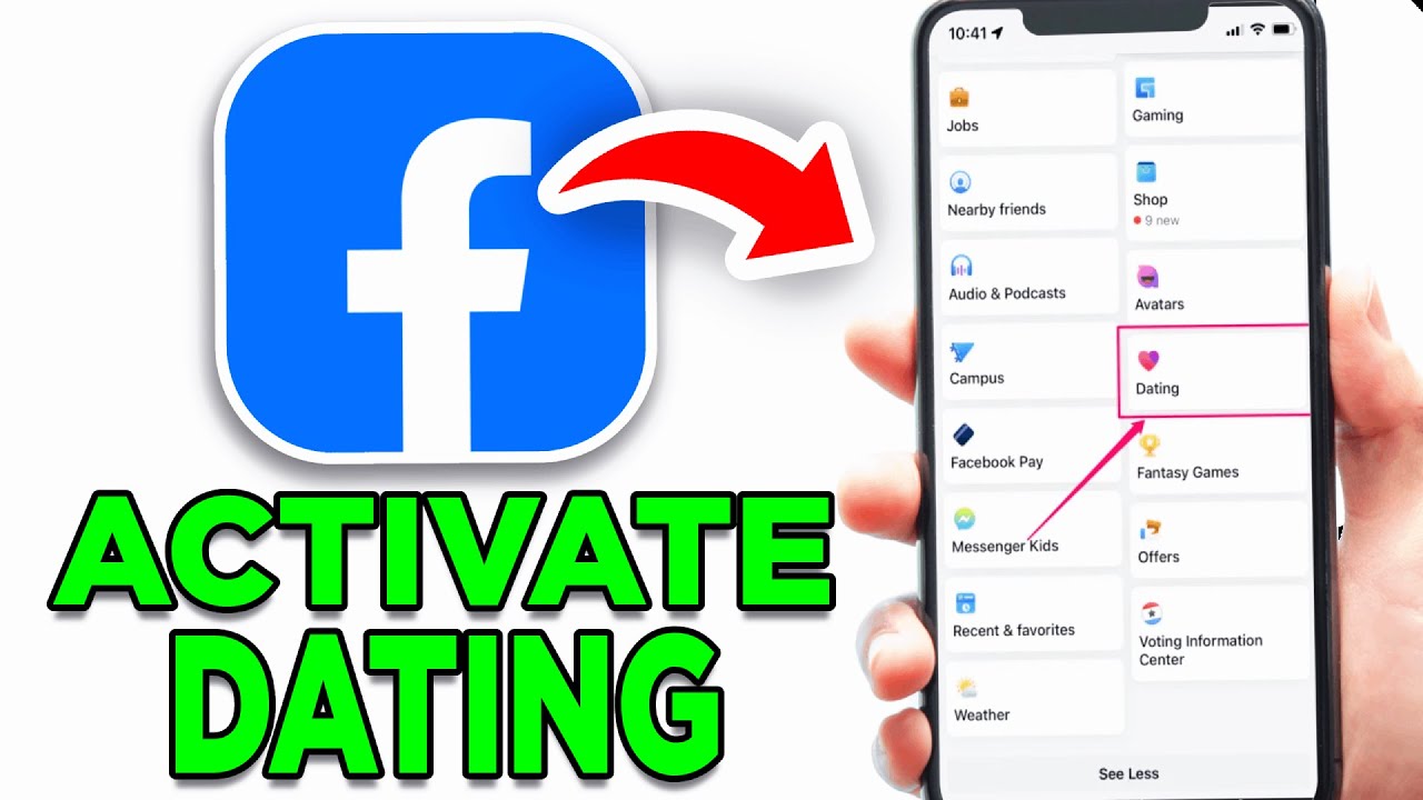 How To Activate And Set Up Facebook Dating! - Full Guide - YouTube