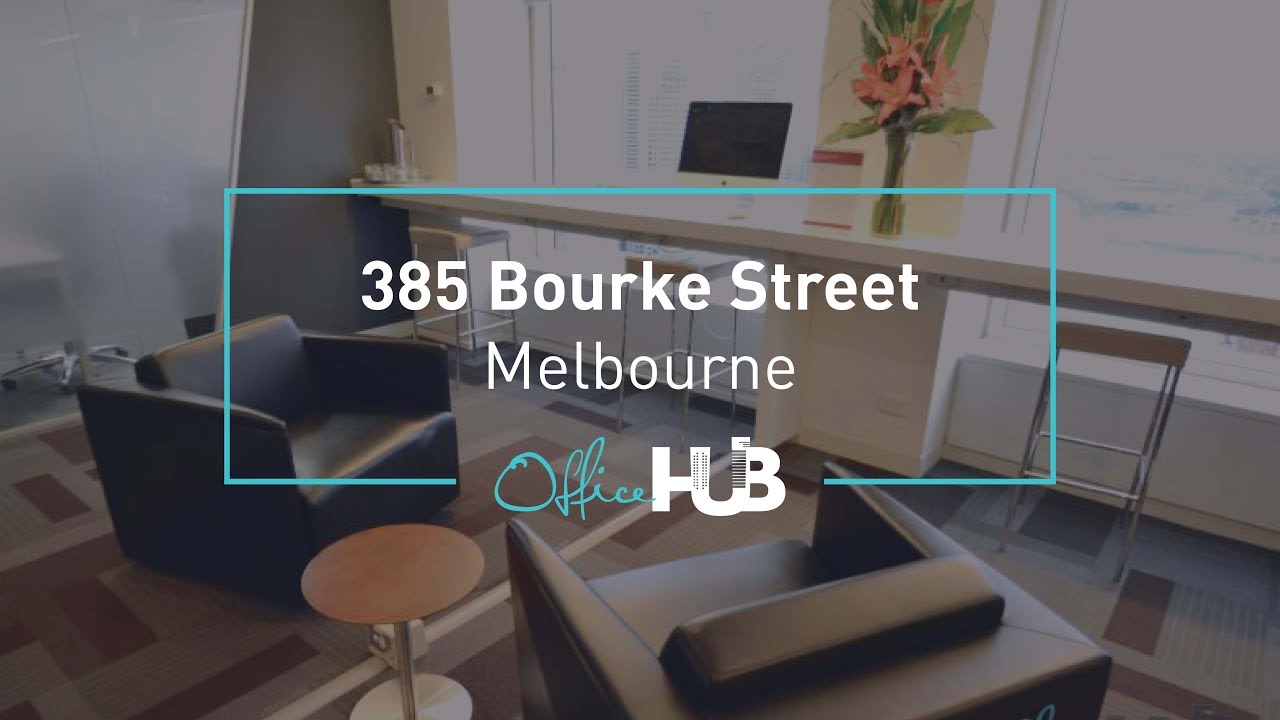Office Hub Tour - Regus, 385 Bourke Street, Melbourne Australia - YouTube