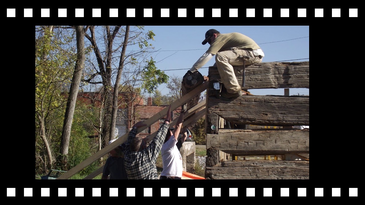 The 1787 Seth Babb Homestead - YouTube