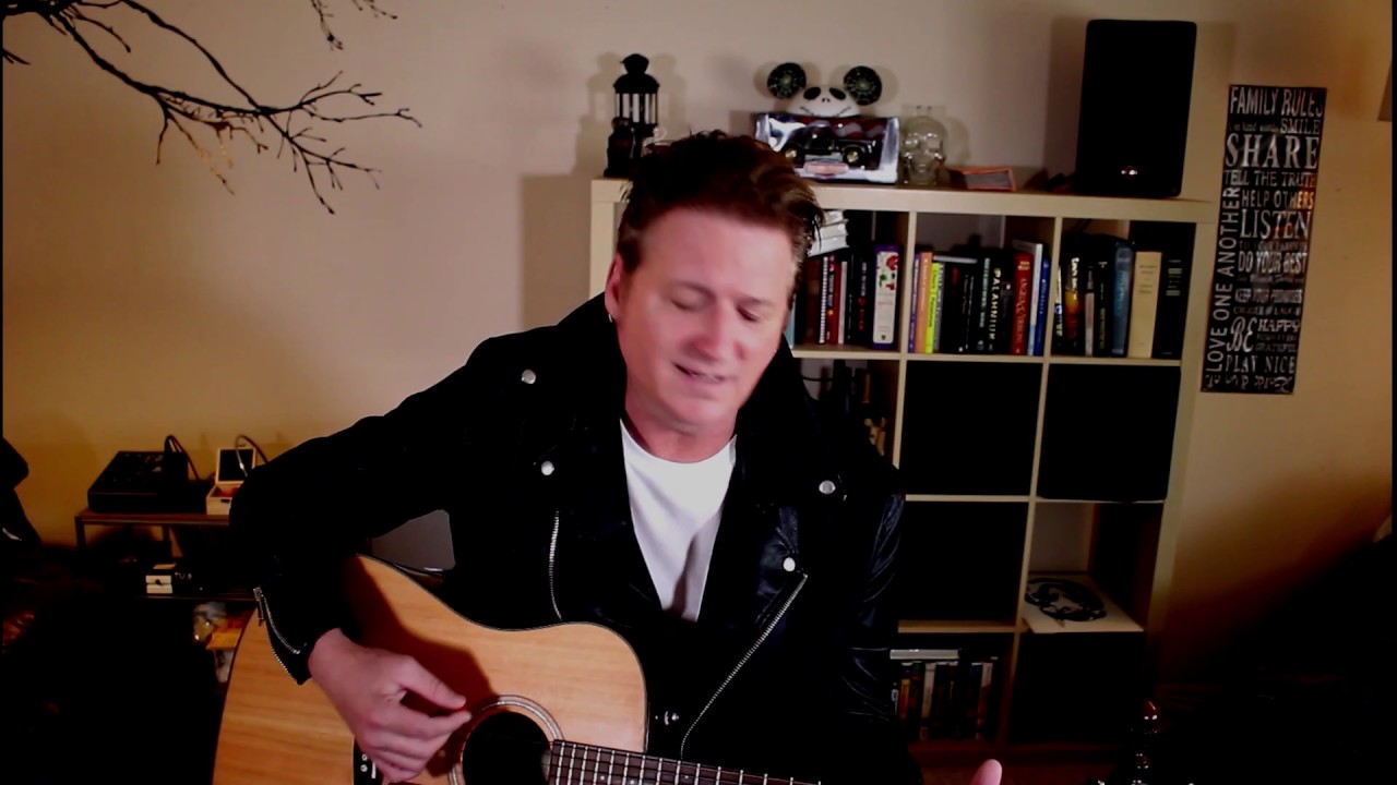 Neil Daly - "Sandy" acoustic cover (from Grease) - YouTube
