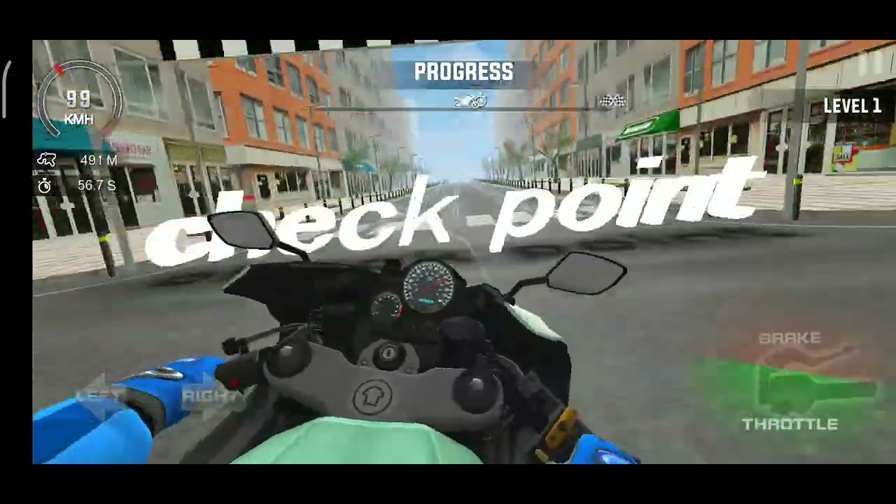 I shows the scooty's race - YouTube