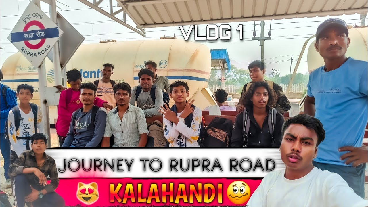 Journy To Rupra Road ||🛣️😱 ( KALAHANDI ) #newvlog #longjourney # ...