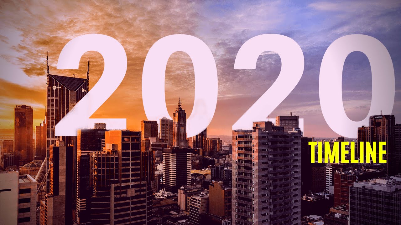 Year 2020 Timeline | Year 2020 Short Film | 2020 Year - YouTube