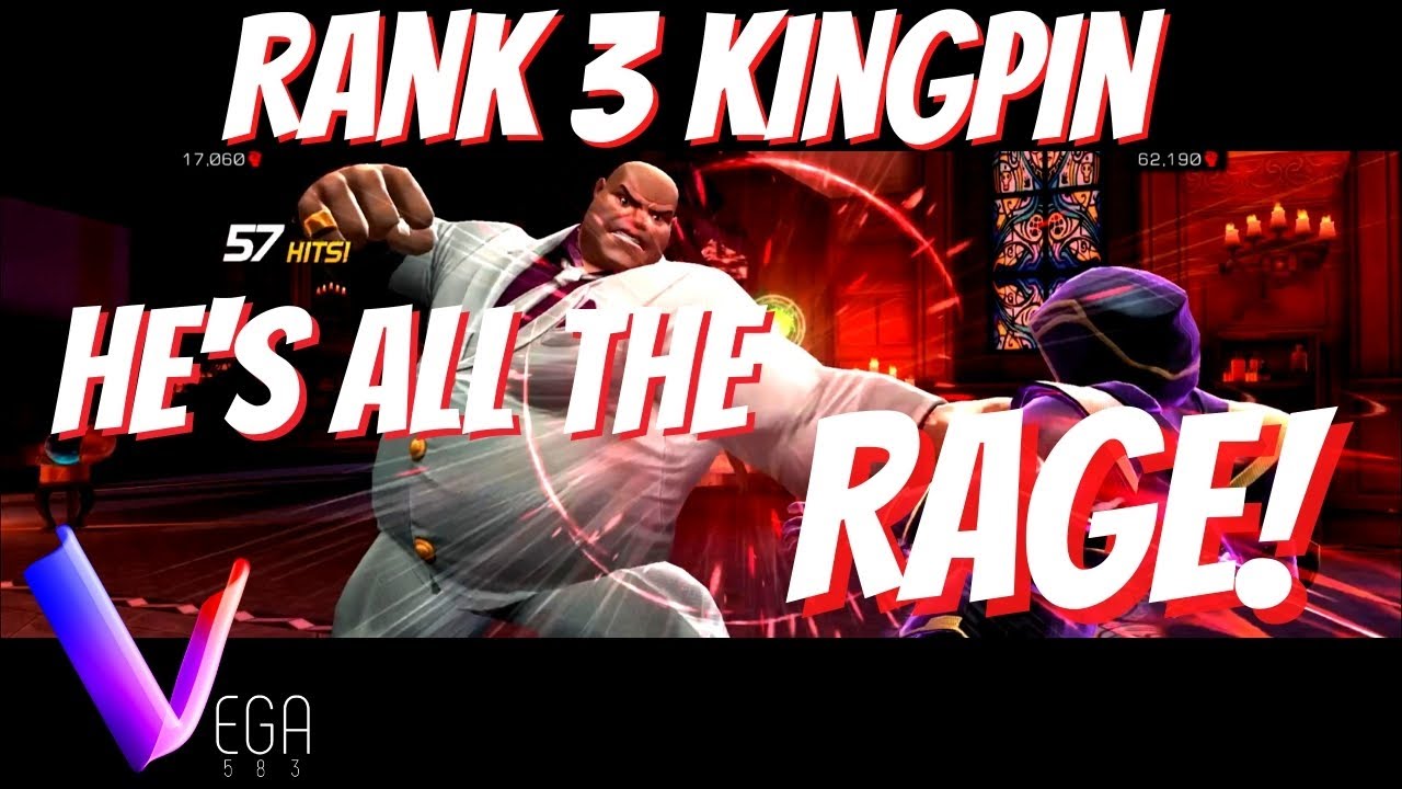 R3 Kingpin Destroying Act 7 - No Sinister Showcase Post Buff - Marvel ...