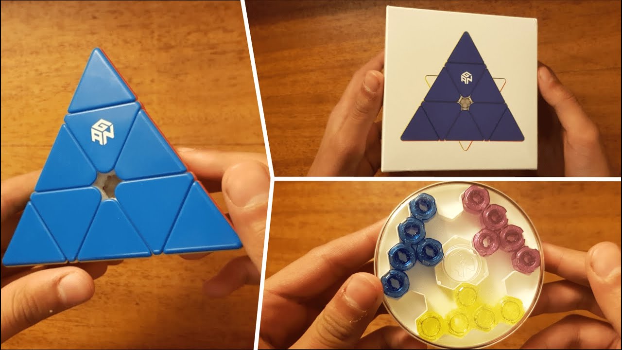 GAN Pyraminx Unboxing | GANCUBE - YouTube