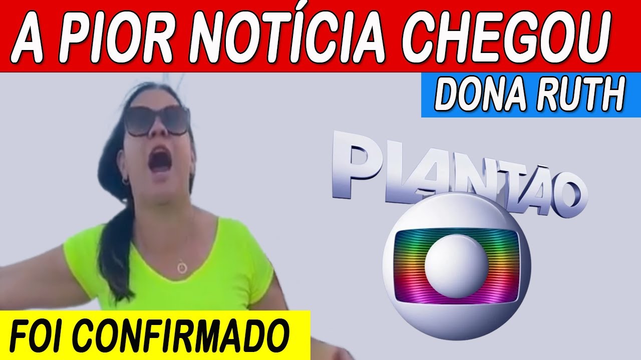 QUE TRISTEZA!! Nossa Amada Dona Ruth aos 55 anos Não Suportou Mais e ...