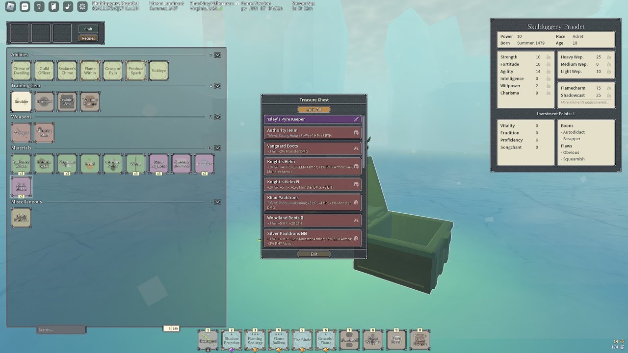 Rouge Hive Mech Drops Ysley's Pyre Keeper | DEEPWOKEN - YouTube