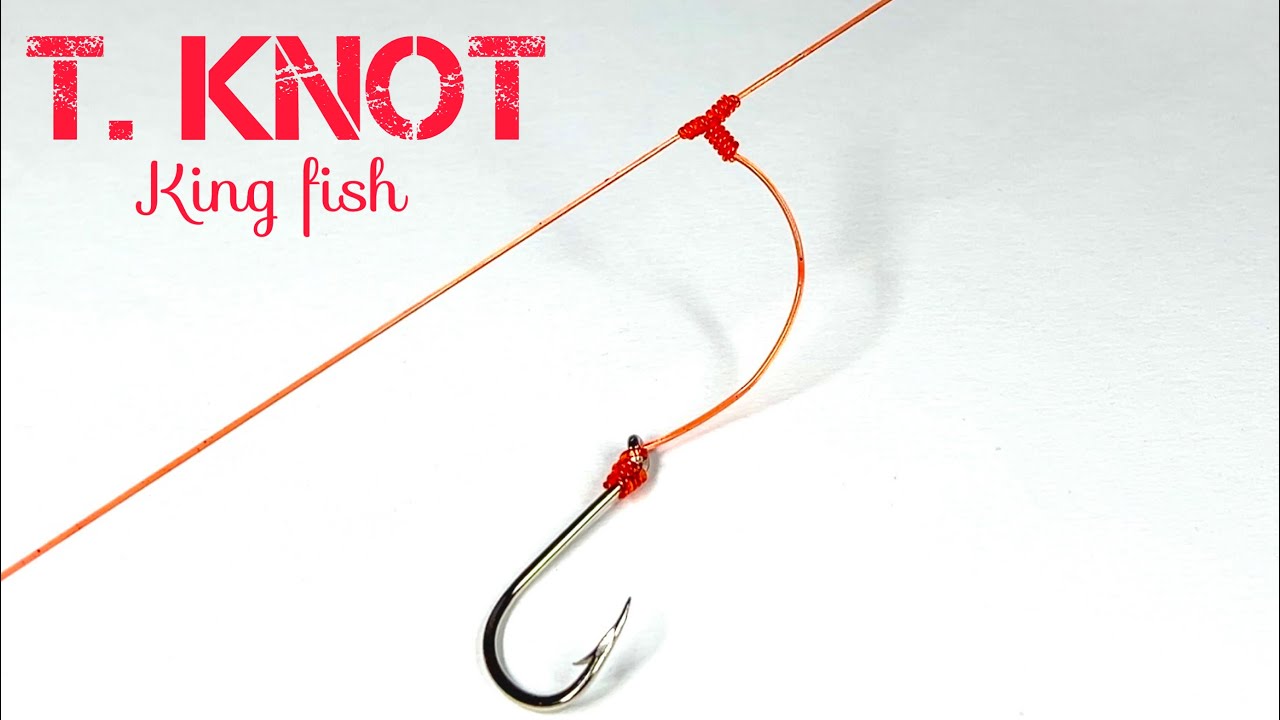 T-knot tutorial | no more tangled rigs with this knot - YouTube