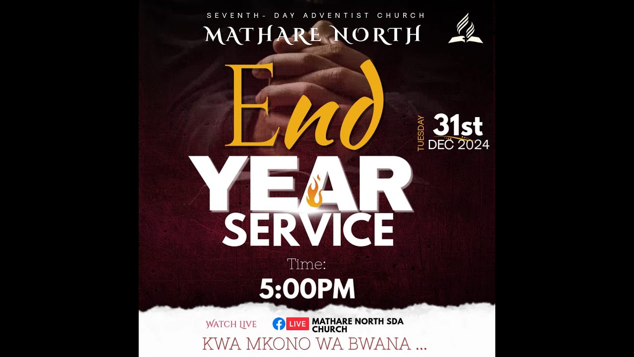 NEW YEAR 2025 CROSS-OVER SERVICE || 31ST DEC 2024 - YouTube