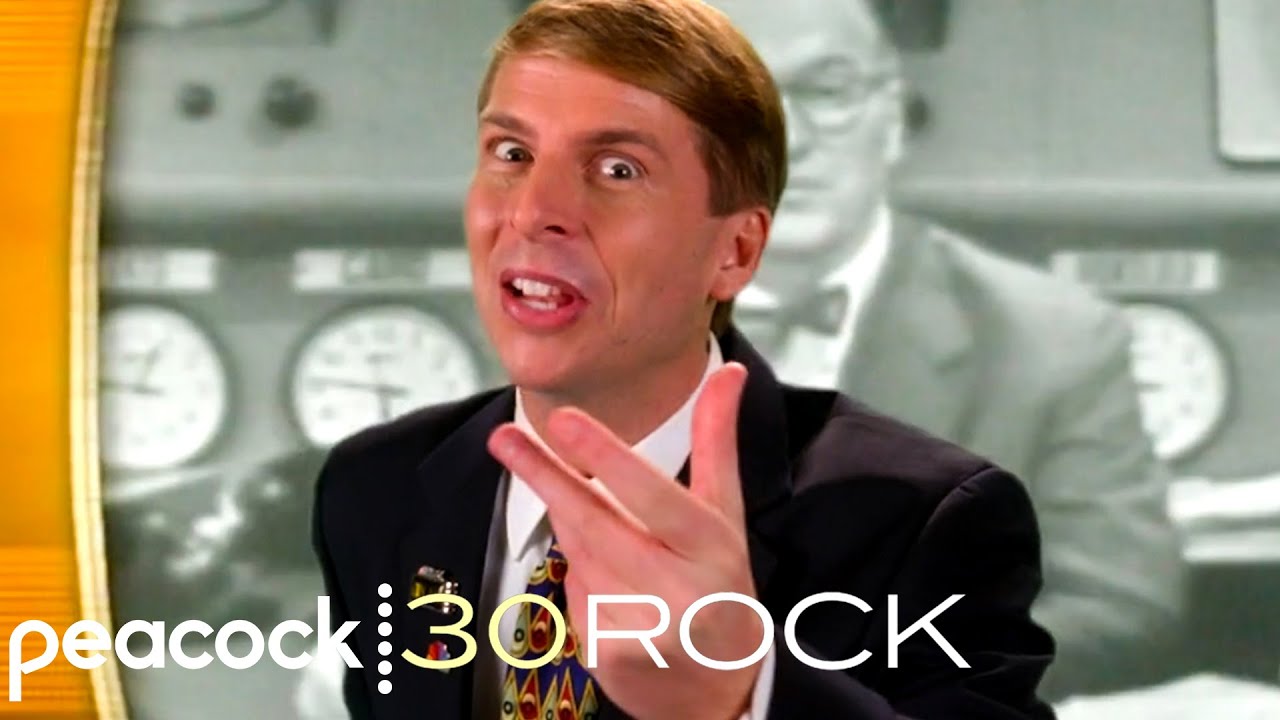 Kenneth 30 Rock Smile