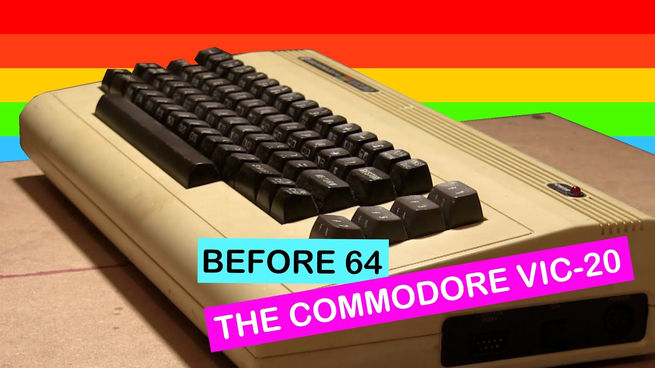 Before 64: The Commodore VIC-20 - YouTube