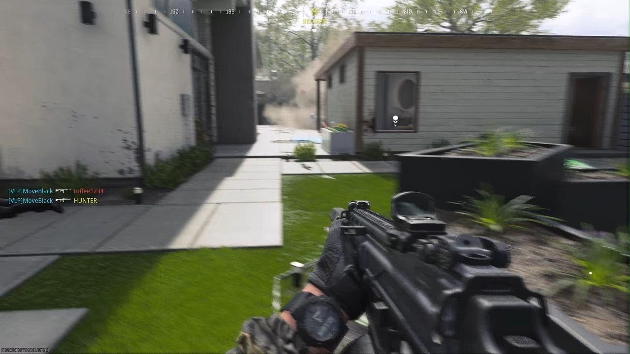 COD MW3 multiplayers gyro gameplay no commentary - YouTube