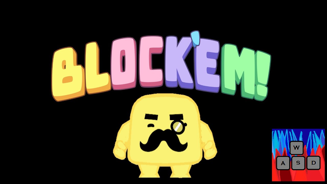 Building blocks to race to the finish! (Block'Em!) - YouTube