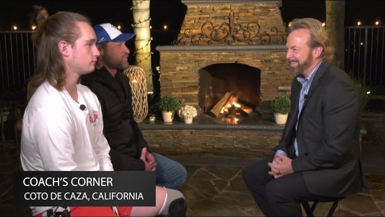 Coach's Corner - Landis Sims "Just Watch Me" - YouTube