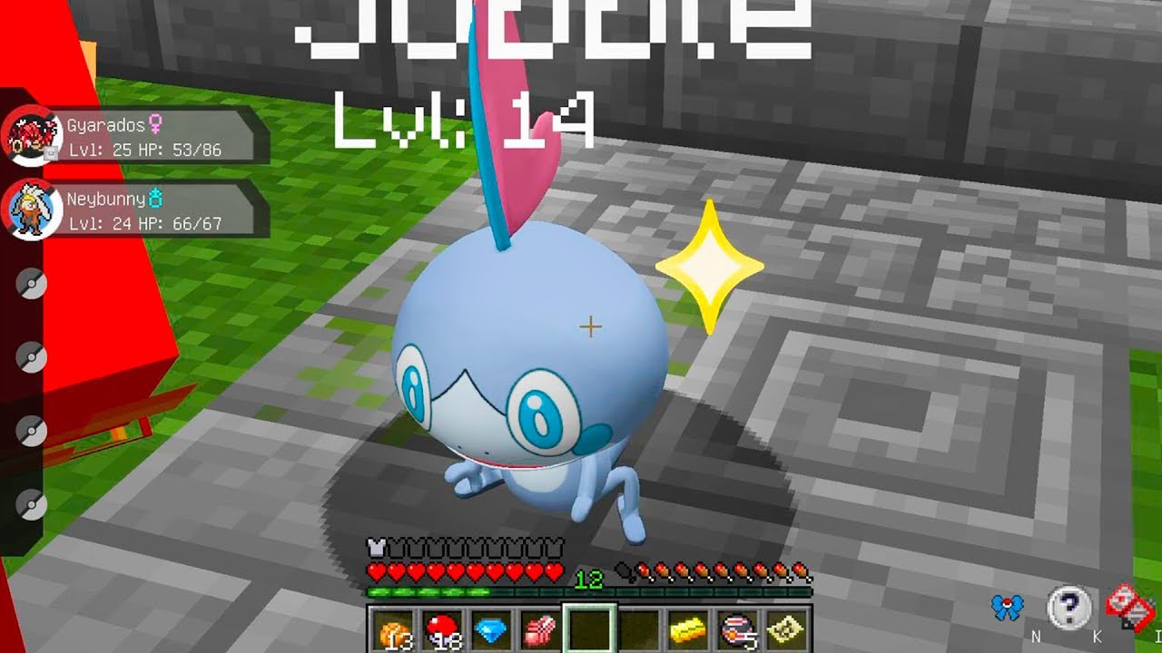 Minecraft : ENCONTREI um SOBBLE SHINY - POKEMON FUTURE 3 Ep.9 « Nitro ...
