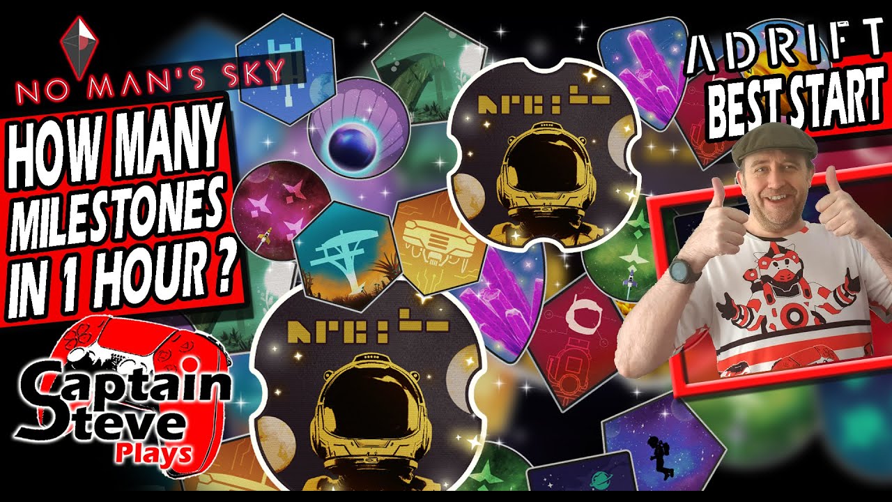 No Man's Sky Adrift - How Many Milestones Can I Get In 1 Hours ...