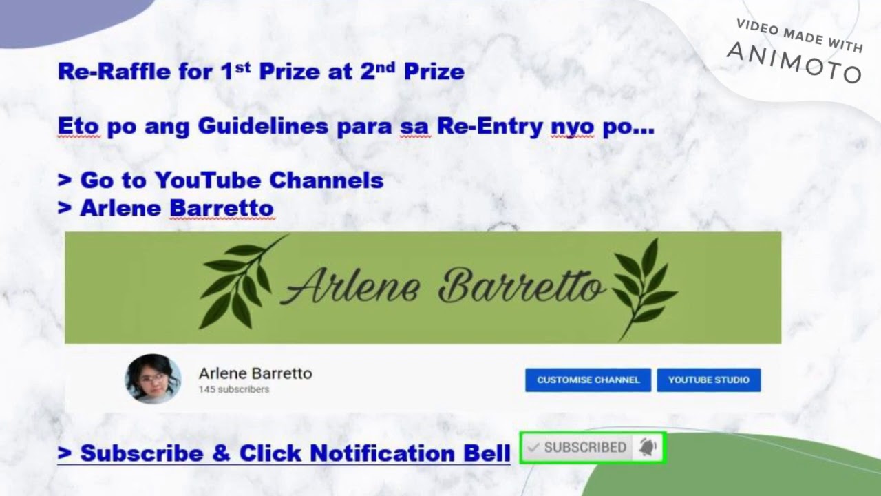 EBITNER MEATSHOP - RAFFLE PROMO - YouTube