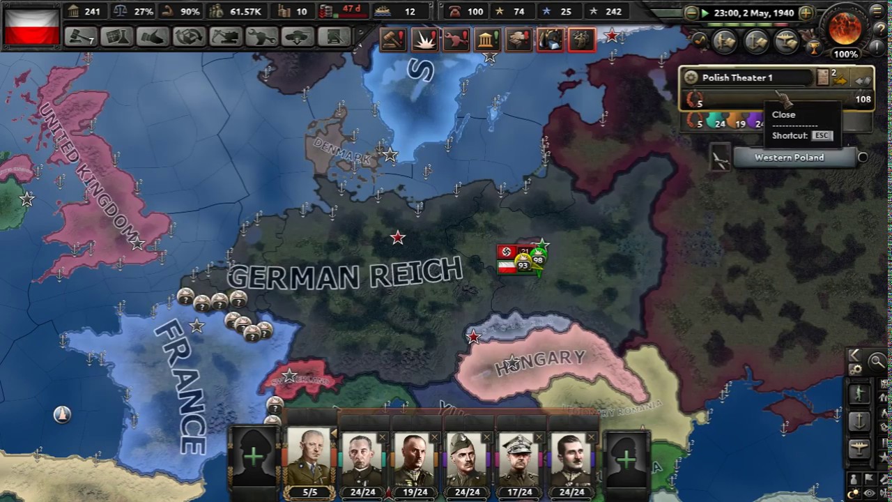 How to complete 30 min of Hell (Hoi4) - YouTube