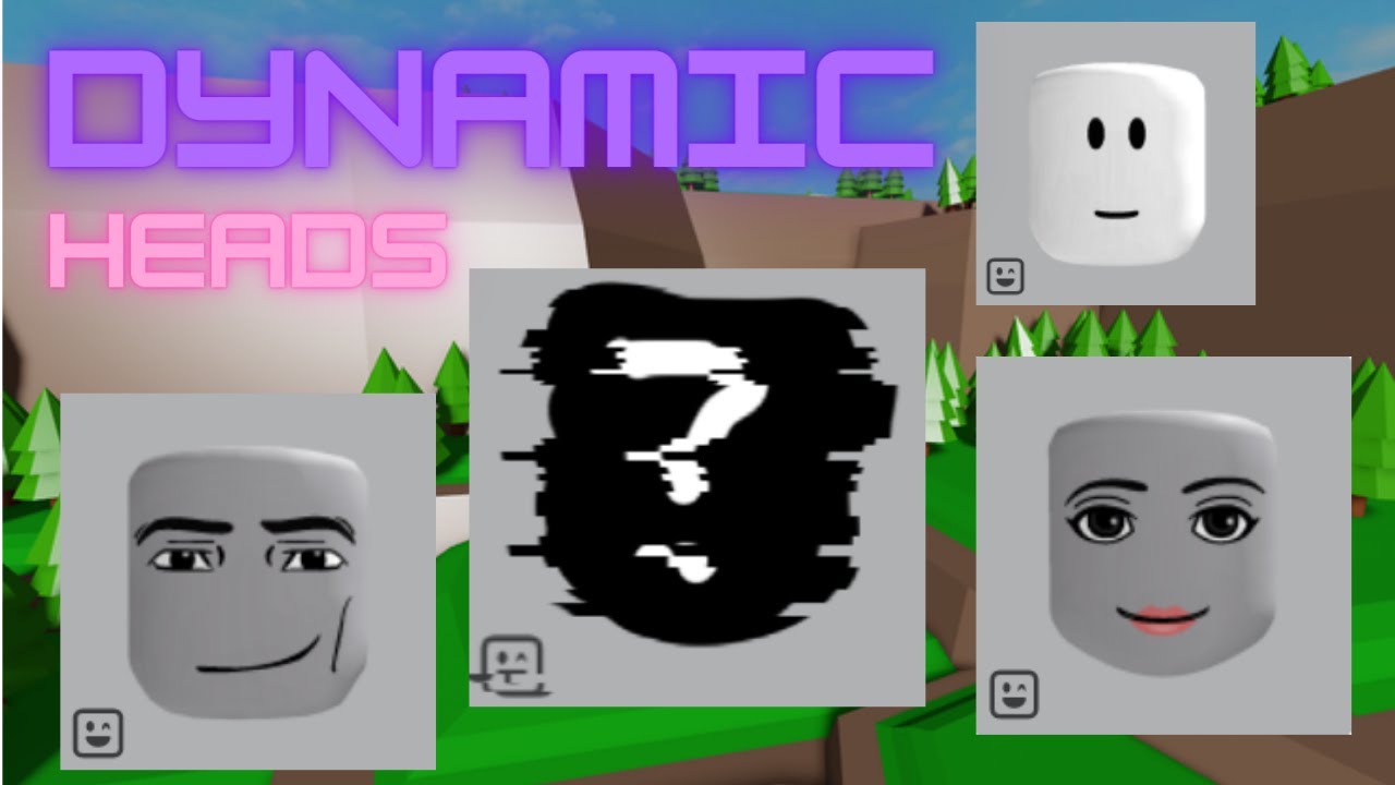 *SHOWCASE* All Free Dynamic Heads (Animated Faces) | Roblox - YouTube