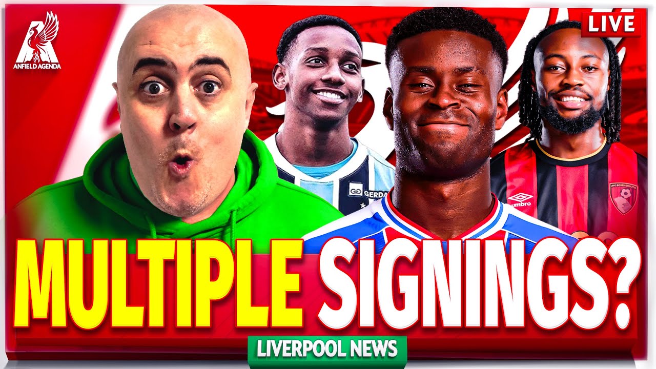 LIVERPOOL WANT 3 SIGNINGS IN JANUARY! + GUEHI AGREEMENT? Liverpool FC ...