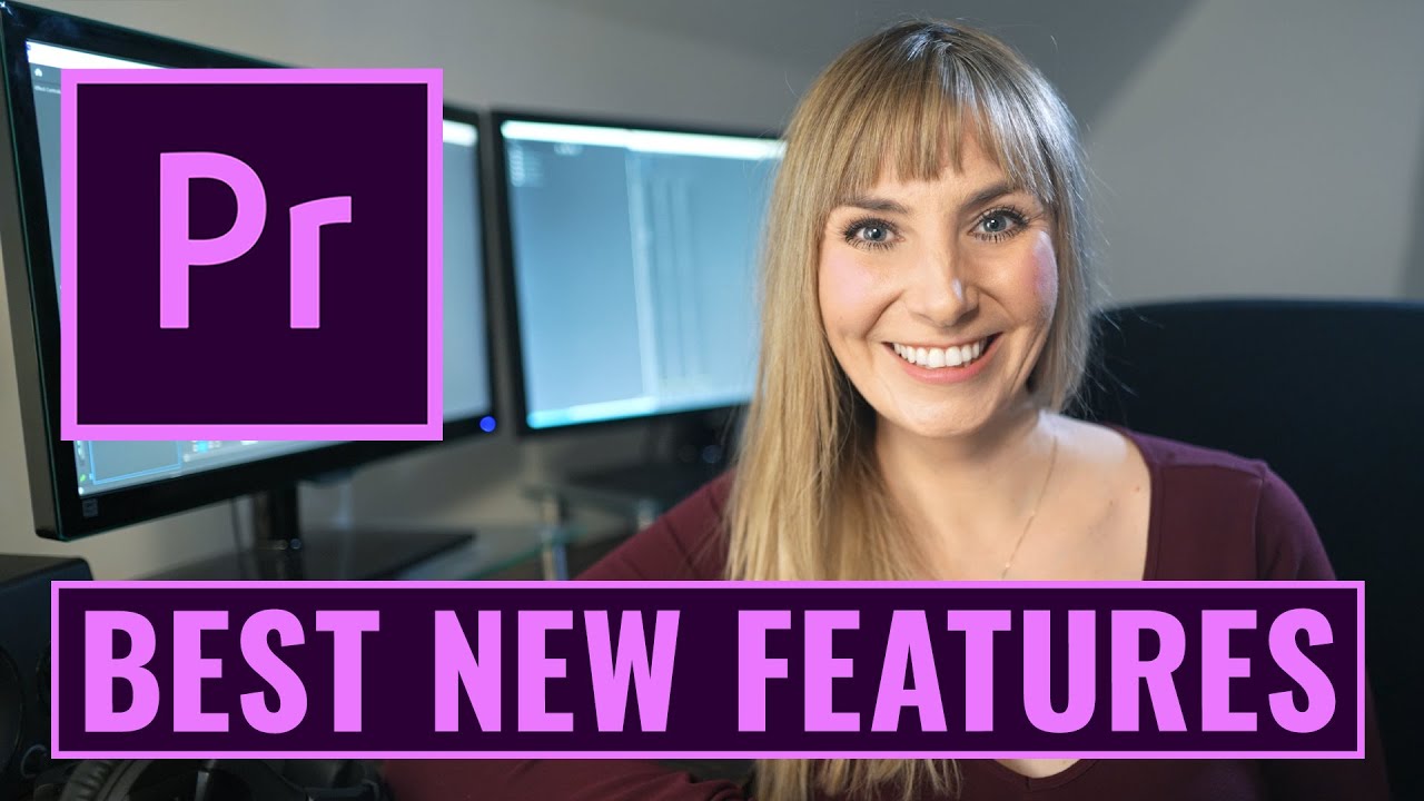 Premiere Pro Best New Updates and Features in Version 15 - YouTube