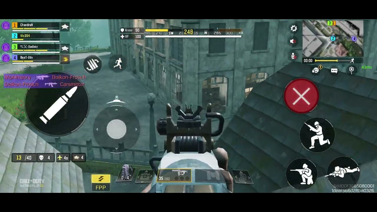 #1 in Alcatraz Map, Pure Annihilation! Squad Wipes (CODM BR) - YouTube