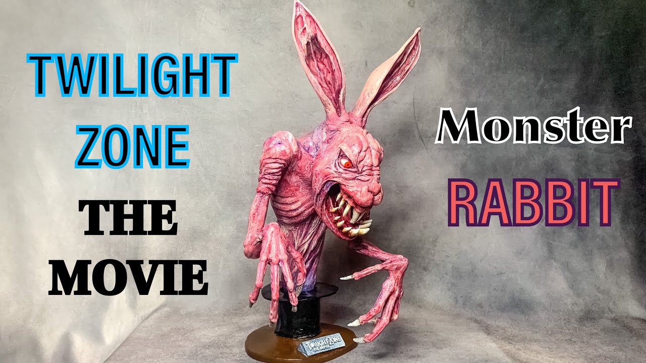 Danny Wagner: Twilight Zone Movie Evil Rabbit Statue Review - YouTube