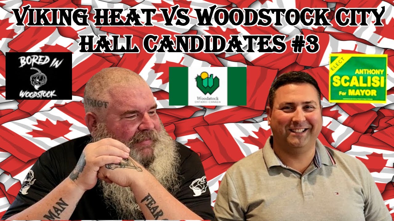 VIKING HEAT VS WOODSTOCKS CITY HALL CANDIDATE ANTHONY SCALISI - YouTube