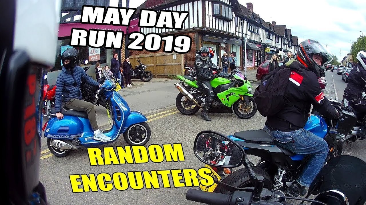 May Day Run 2019 (Part1) - Random Encounters 200 - YouTube